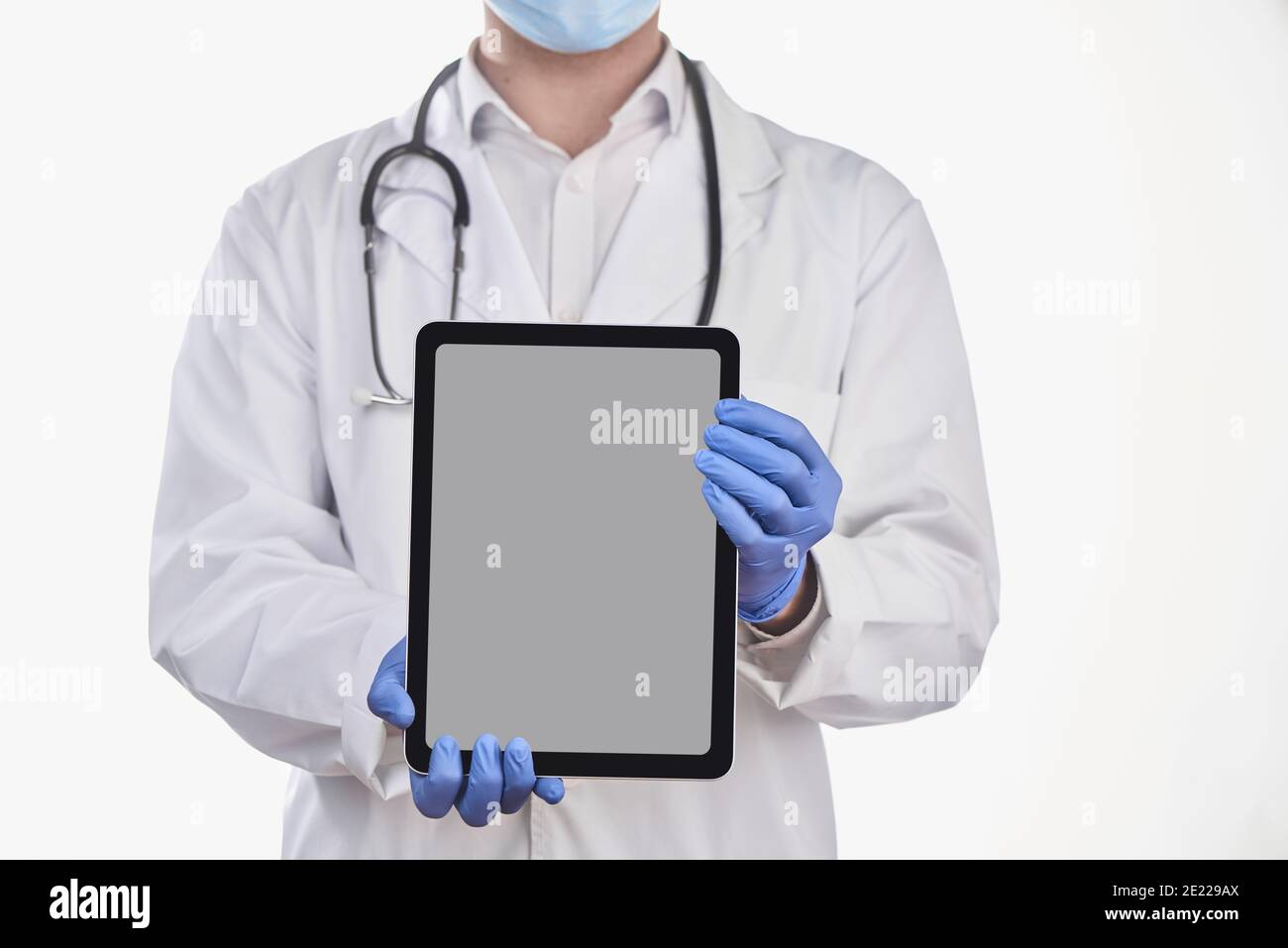 Mock doctor hi-res stock photography and images - Alamy