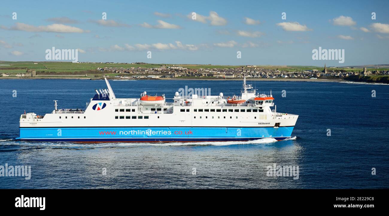Pentland ferries boat hi-res stock photography and images - Alamy