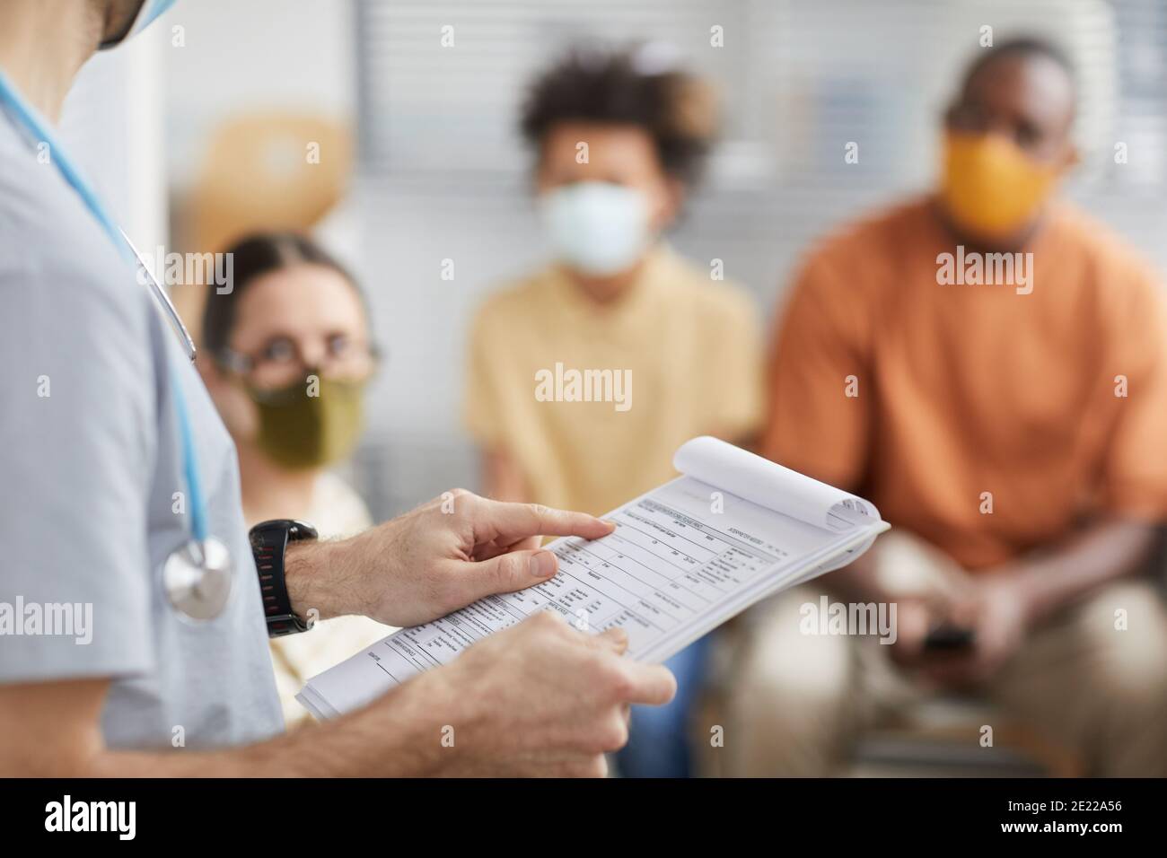 Hospital waiting list hi-res stock photography and images - Alamy
