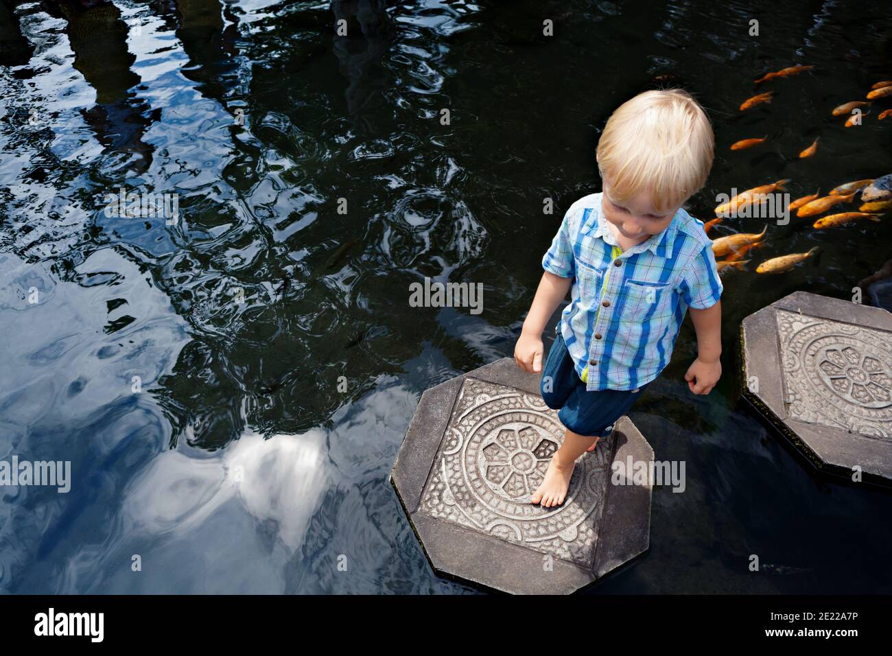 Kids pools hi-res stock photography and images - Alamy