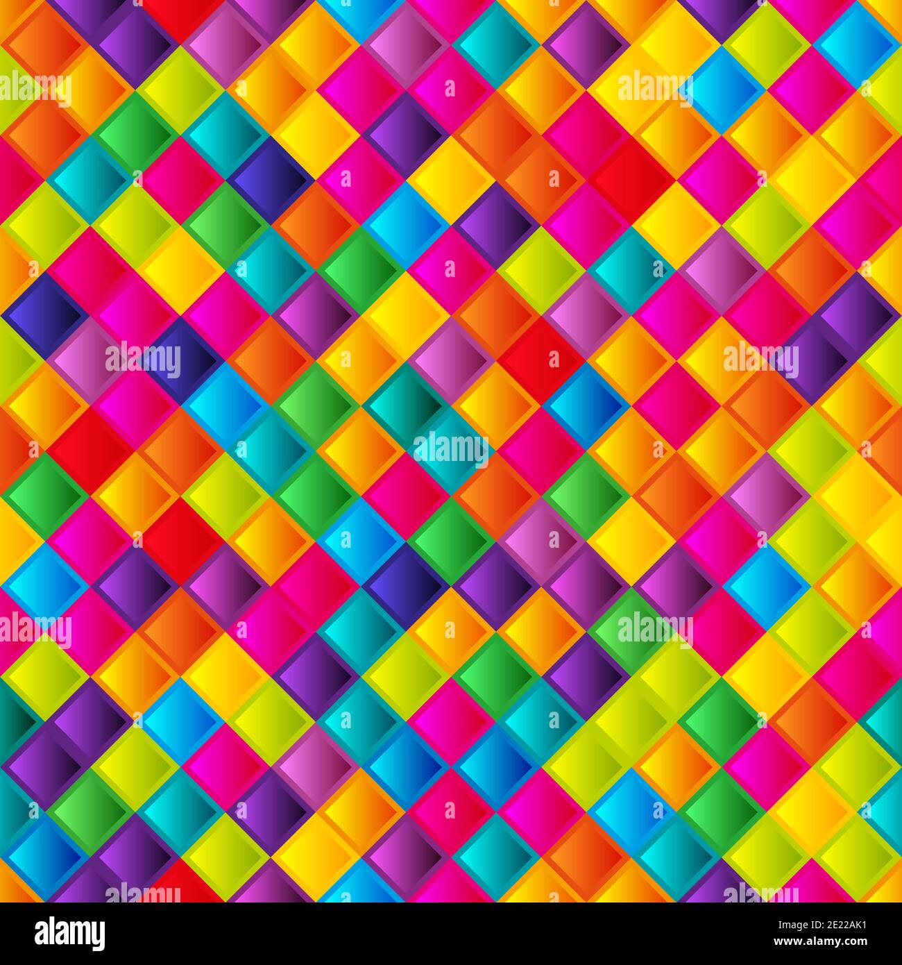 Geometric grid background Modern colorful abstract multicolored texture ...
