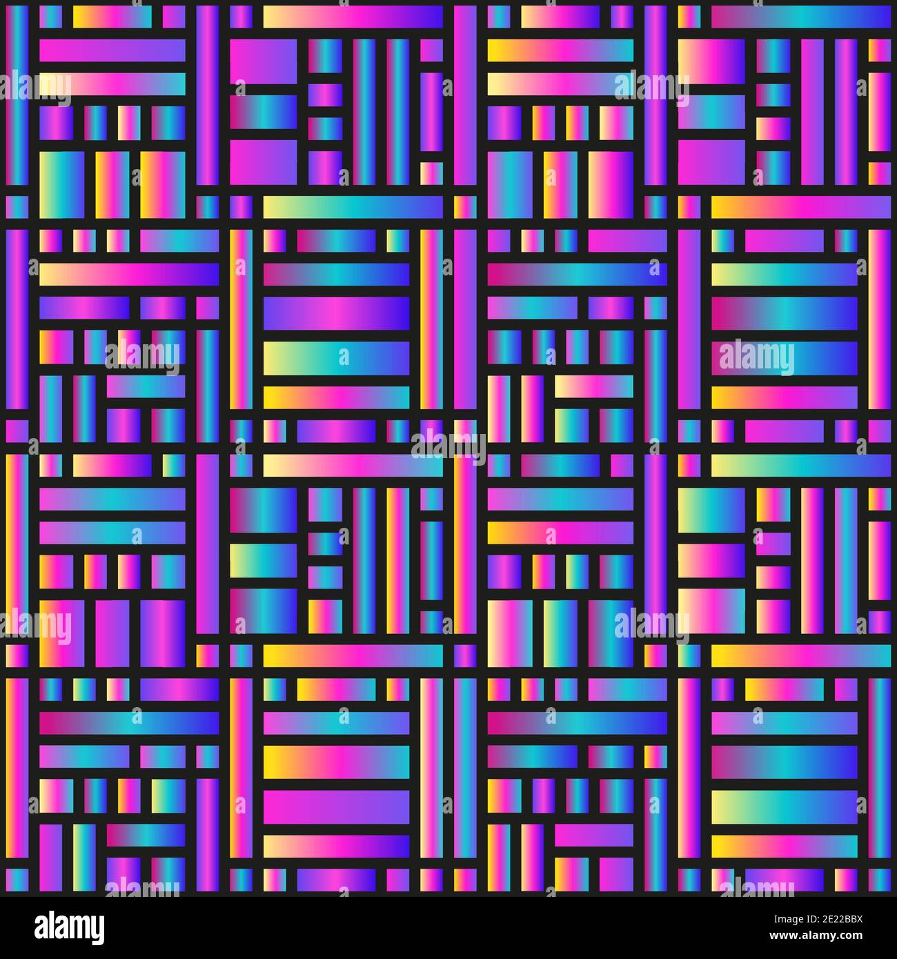 Geometric grid background Modern colorful abstract multicolored texture ...