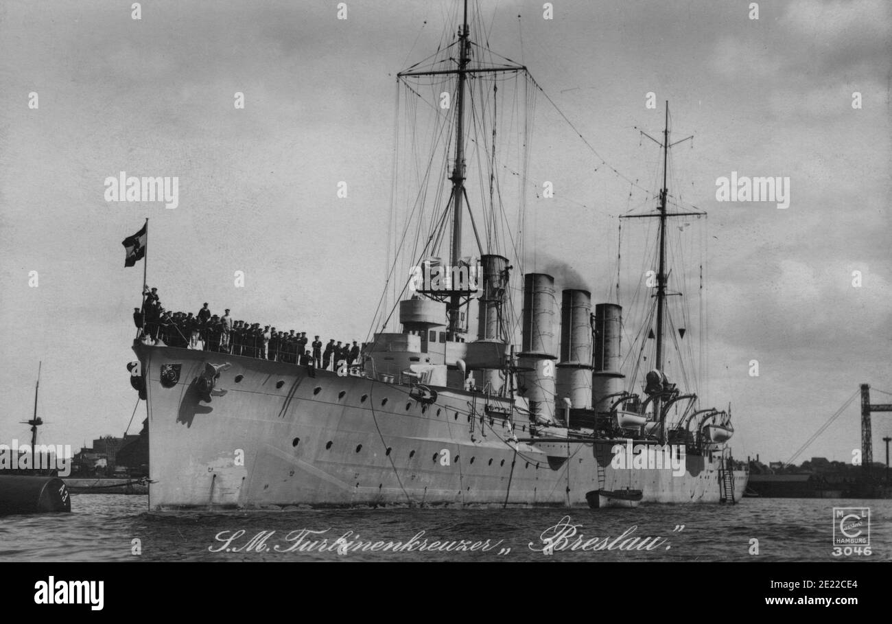 Sms breslau hi-res stock photography and images - Alamy