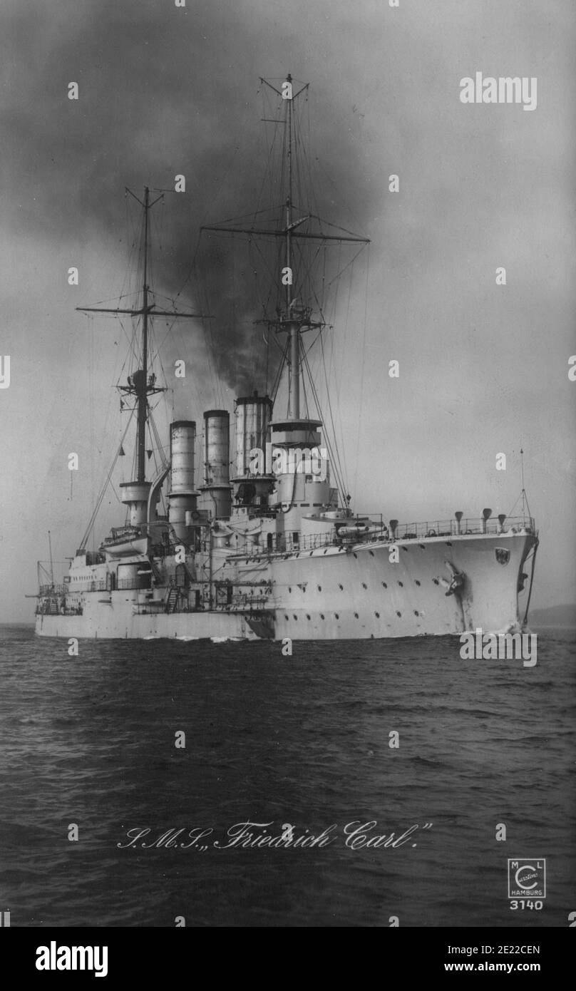 Prinz adalbert class hi-res stock photography and images - Alamy