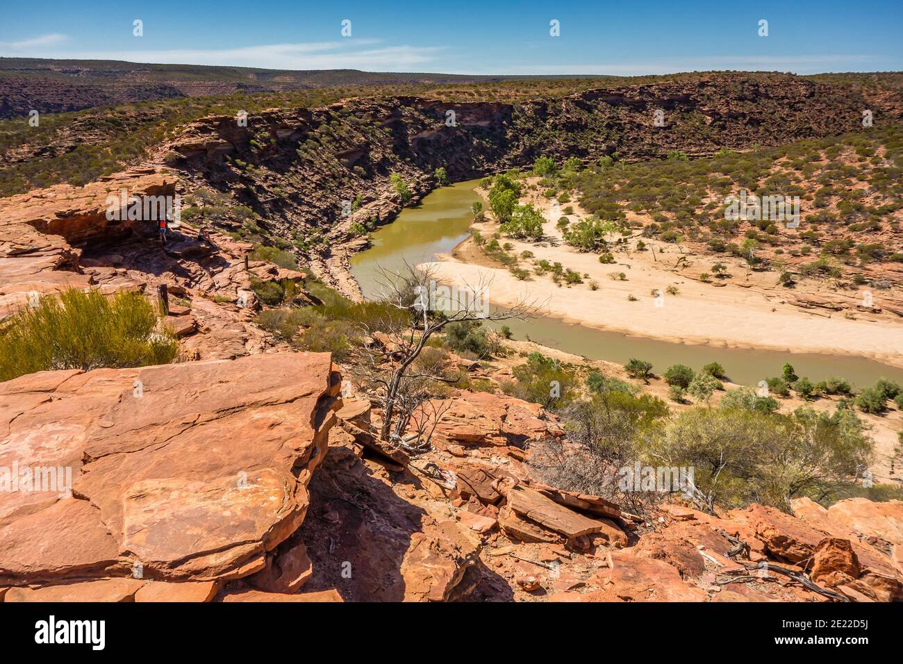 Kalbarri National Park, Western Australia, featuring Murchison River ...