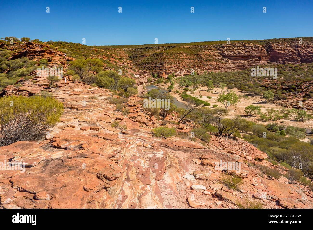 Kalbarri National Park, Western Australia, featuring Murchison River ...