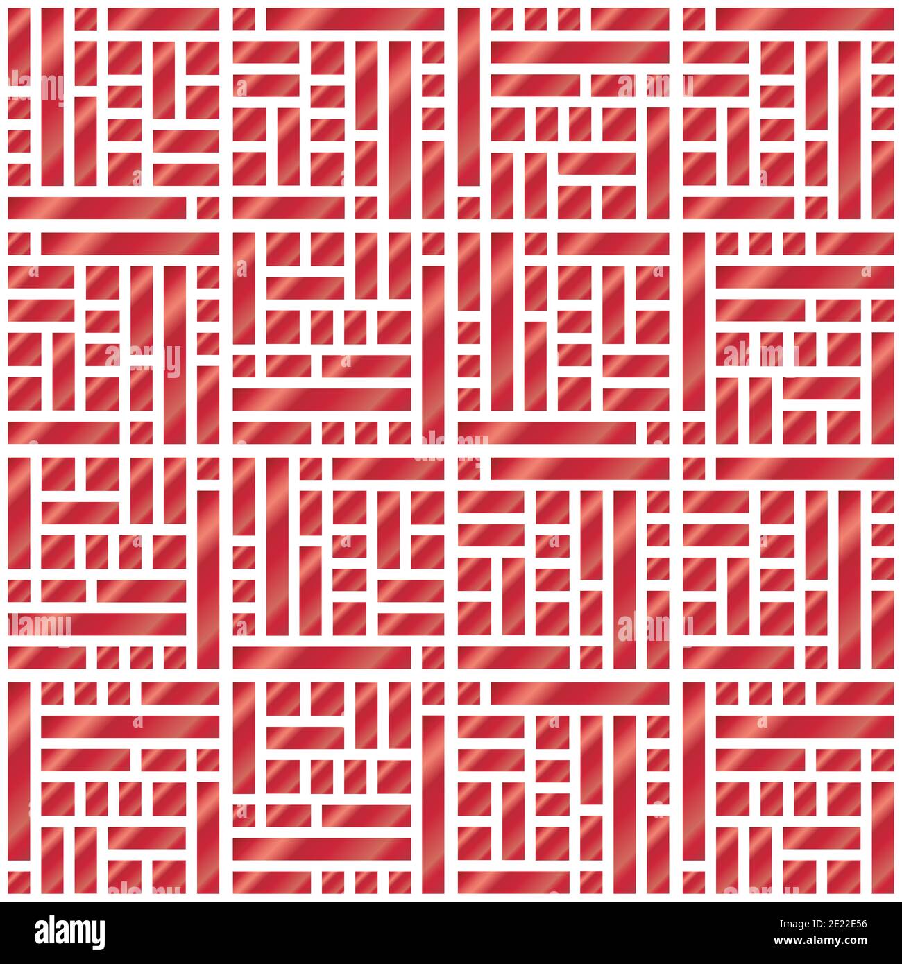 Geometric Grid Background Modern Colorful Abstract Multicolored Texture Seamless Pattern Stock