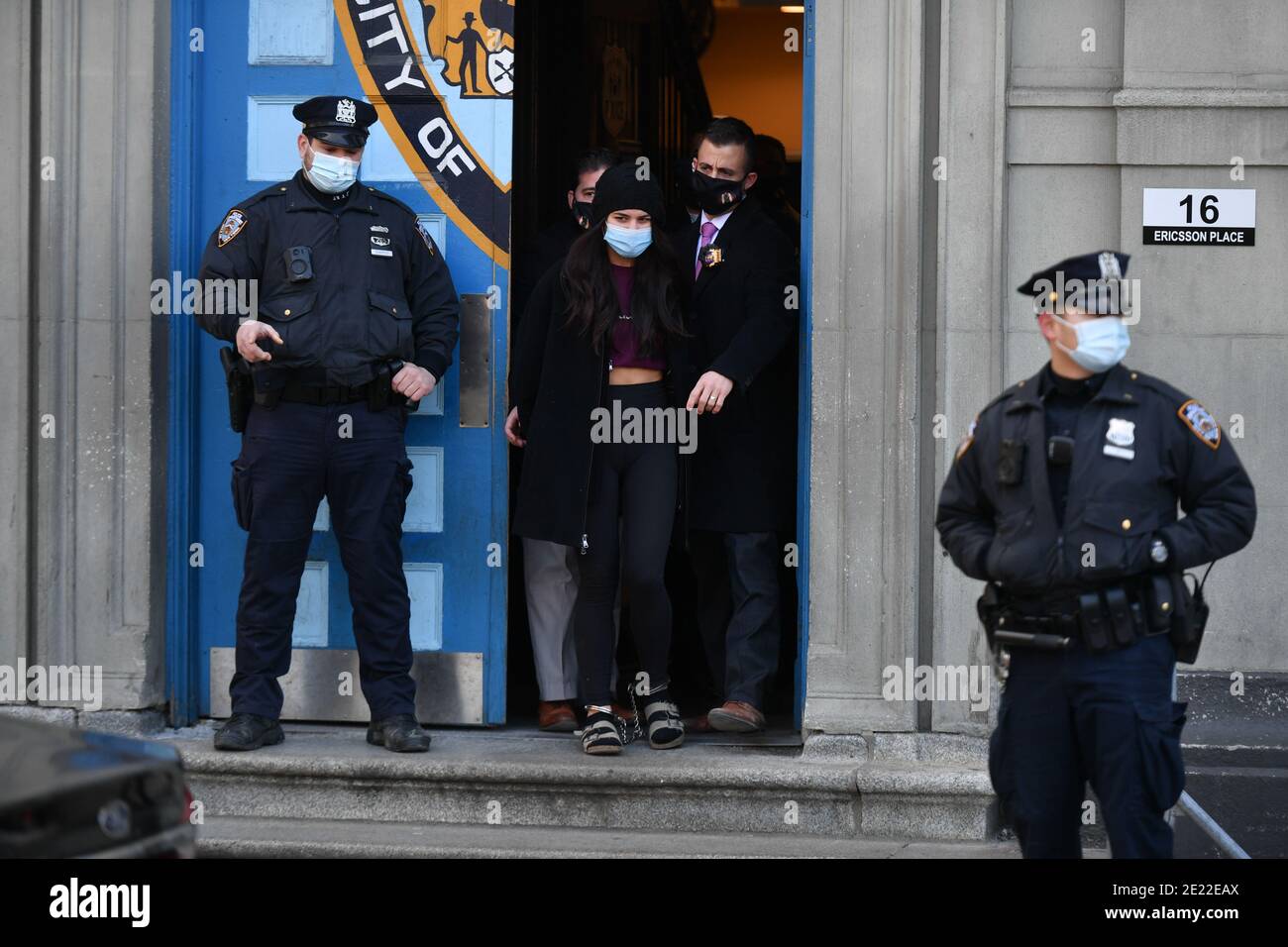Police detectives arrest 'SoHo Karen' Miya Ponsetto at the first police ... Police detectives arrest 'SoHo Karen' Miya Ponsetto at the first police ...