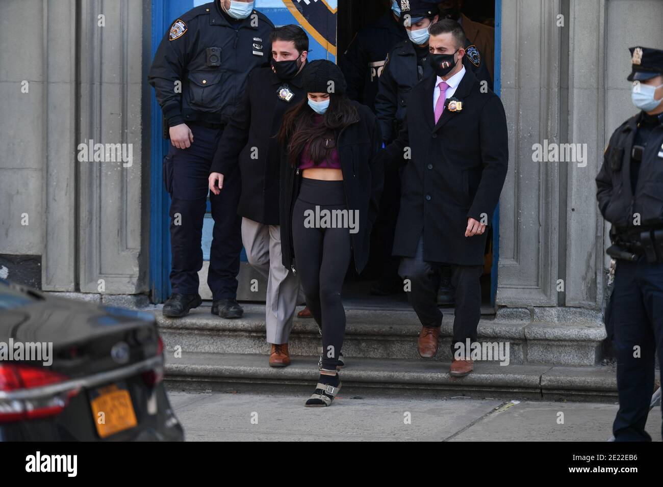 Police detectives arrest 'SoHo Karen' Miya Ponsetto at the first police ... Police detectives arrest 'SoHo Karen' Miya Ponsetto at the first police ...