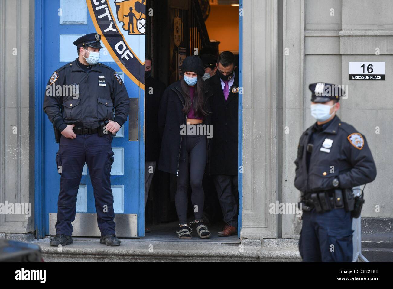 Police detectives arrest 'SoHo Karen' Miya Ponsetto at the first police ... Police detectives arrest 'SoHo Karen' Miya Ponsetto at the first police ...
