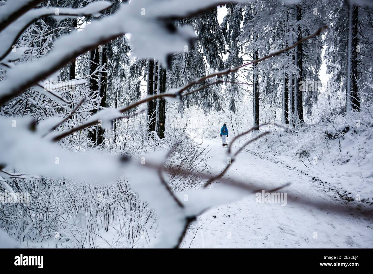 Winterscenery hi-res stock photography and images - Alamy