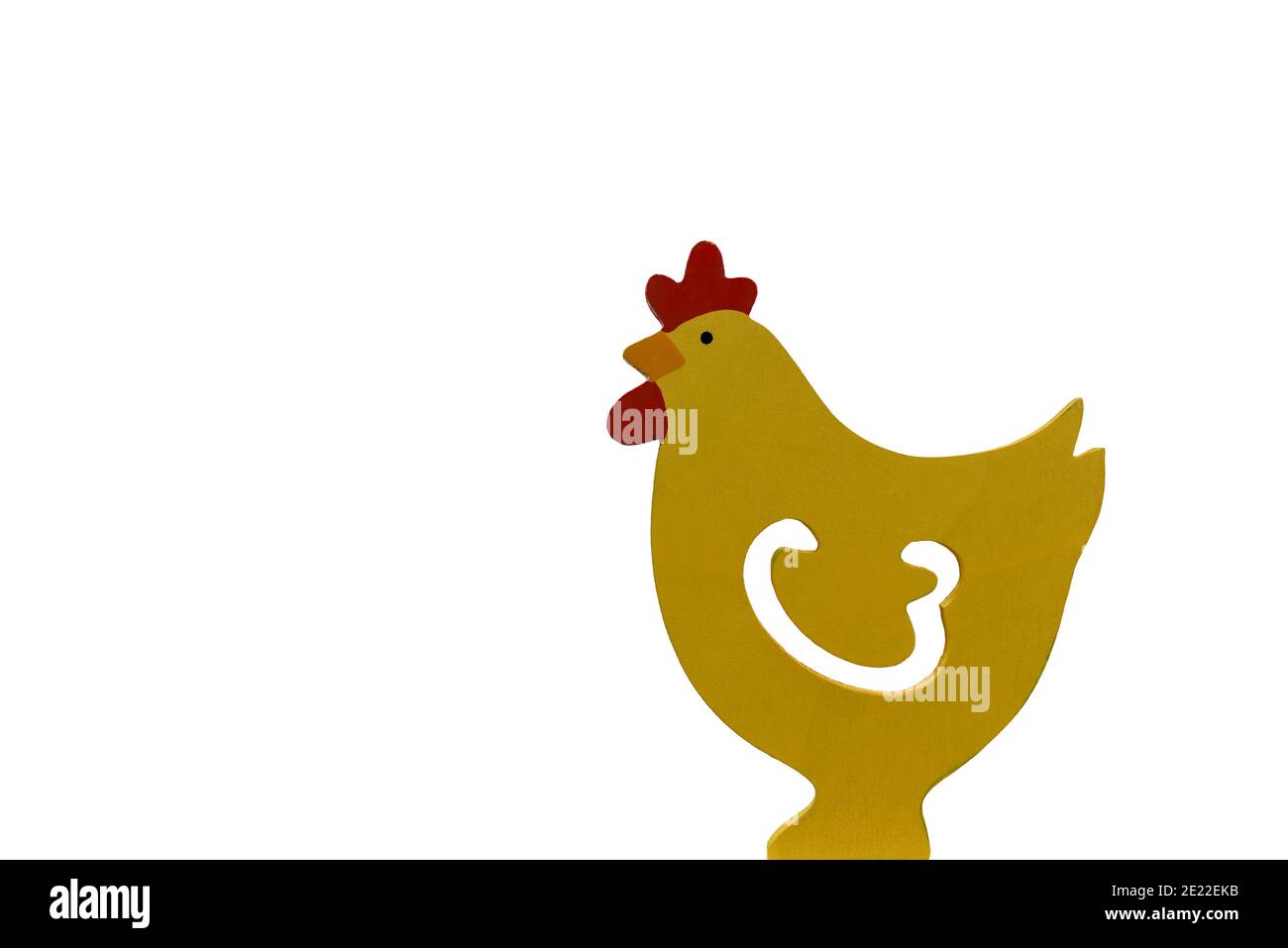 Hen silhouette Cut Out Stock Images & Pictures - Alamy