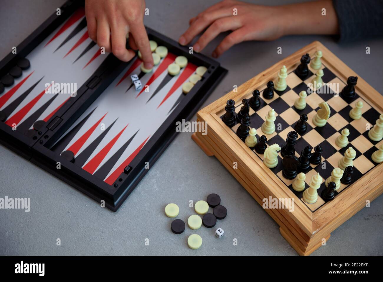 Kids chess competition hi-res stock photography and images - Alamy