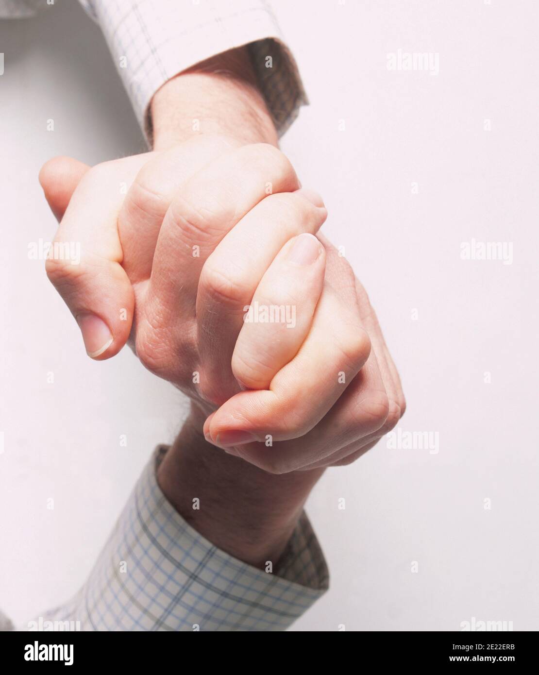 Clasp fingers hi-res stock photography and images - Alamy