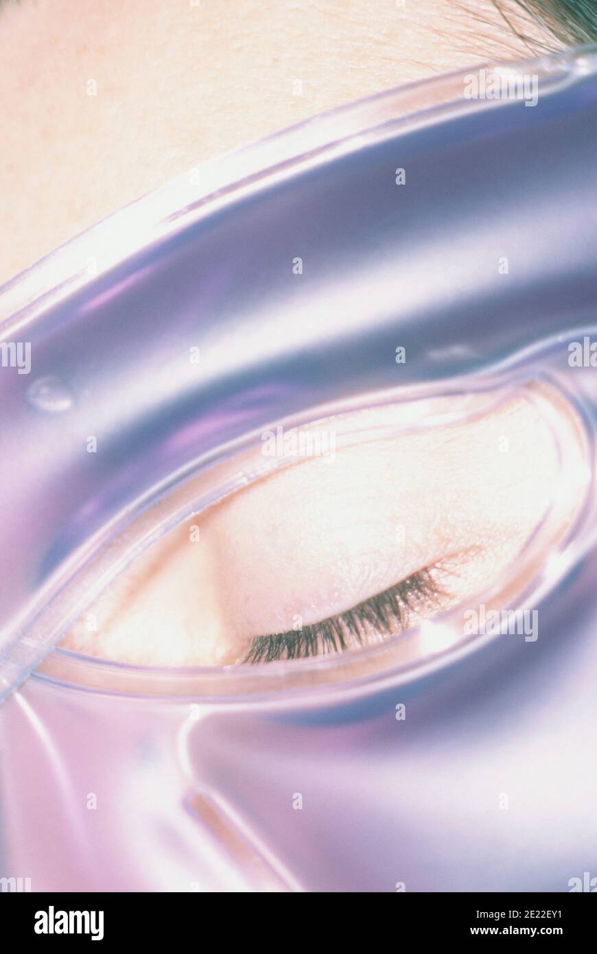 Eyemask hi-res stock photography and images - Alamy