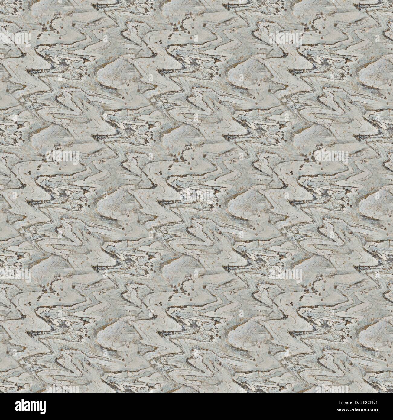 Seamless texture of grey stone surface with wavy lines. Background gray ...
