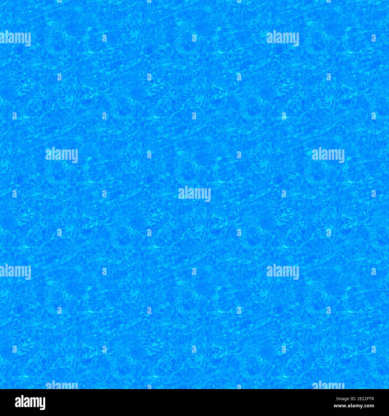 Seamless blue pool water background, azure texture Stock Photo - Alamy