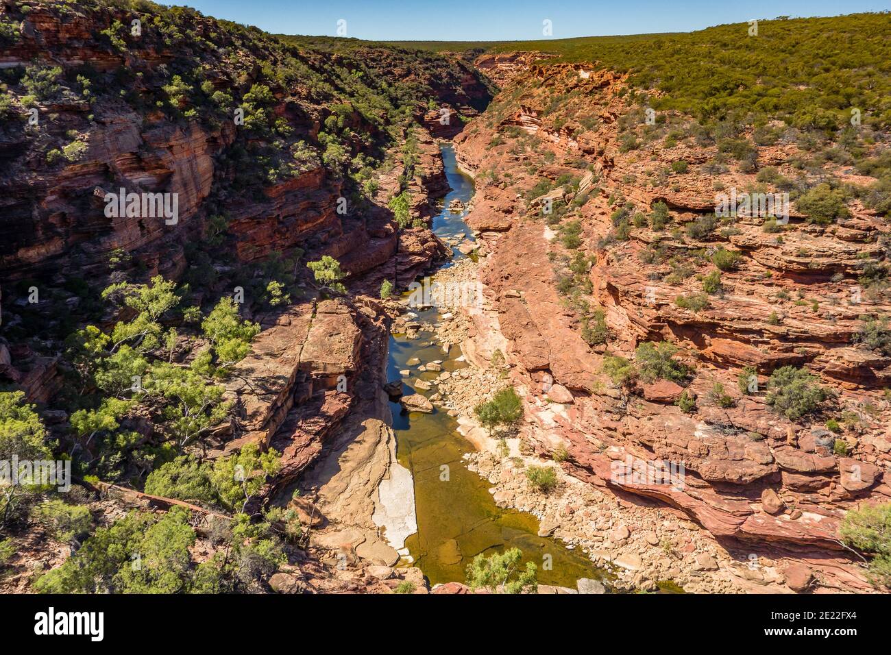 Kalbarri National Park, Western Australia, featuring Murchison River ...