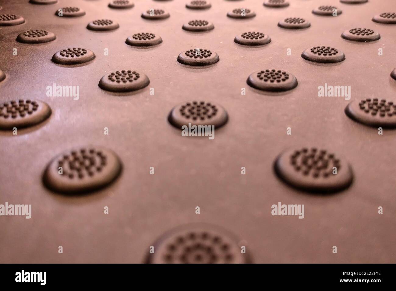 Surface texture with round geometric shapes, abstract background Stock ...