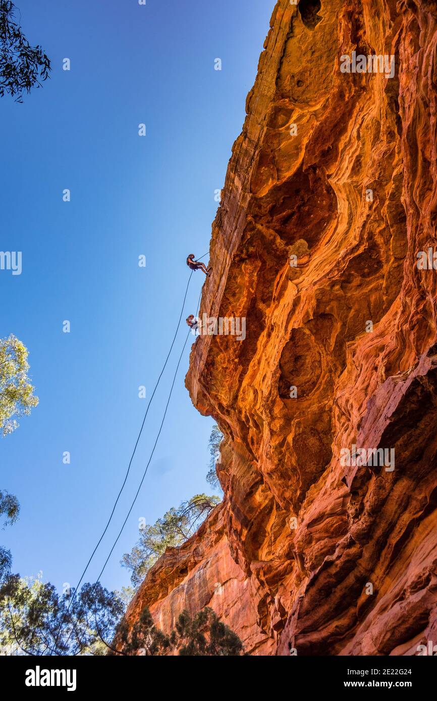 Kalbarri National Park, Western Australia, featuring Murchison River ...