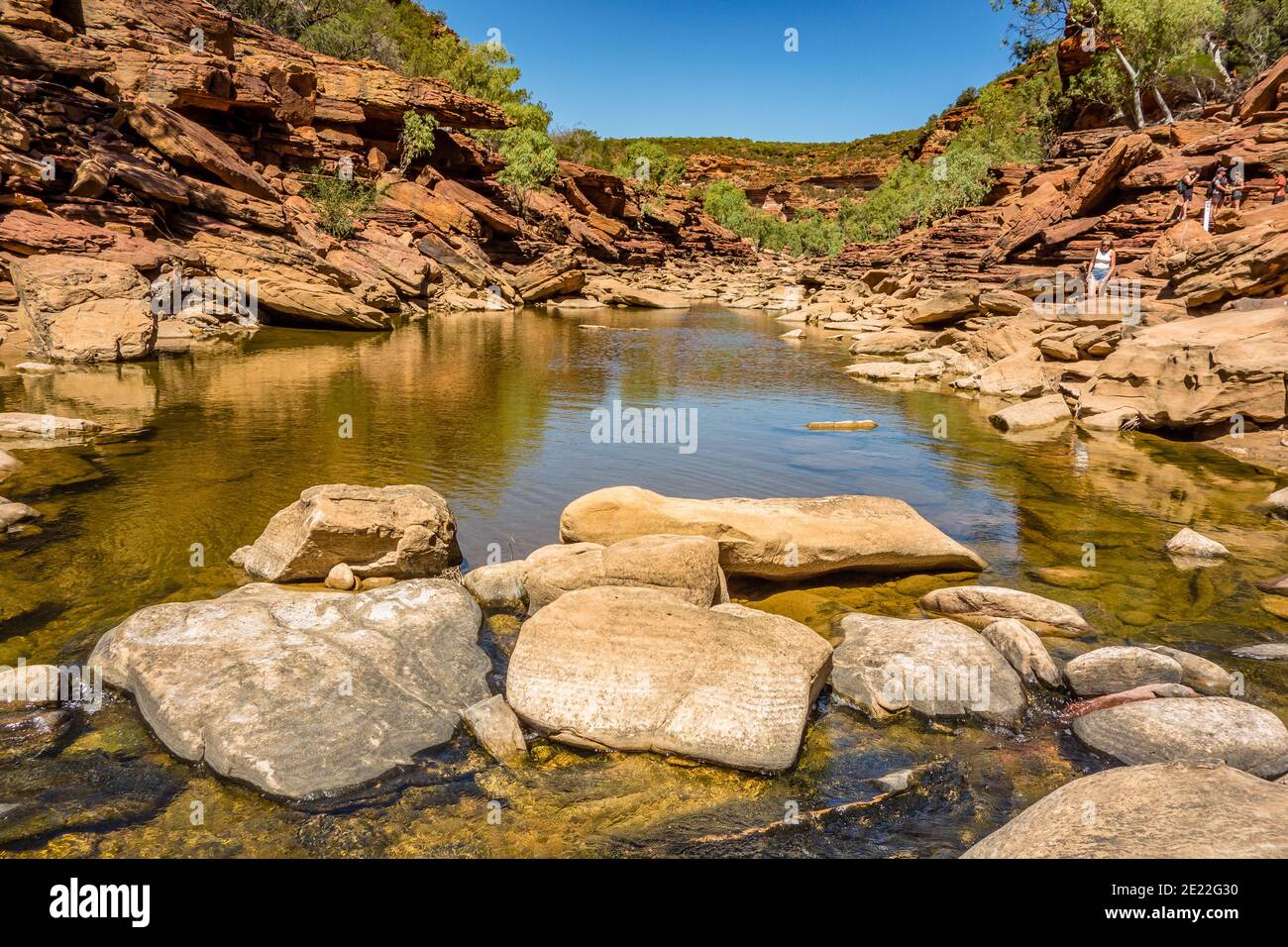 Kalbarri National Park, Western Australia, featuring Murchison River ...