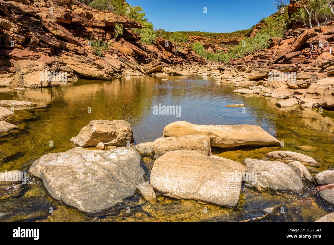 Kalbarri National Park, Western Australia, featuring Murchison River ...