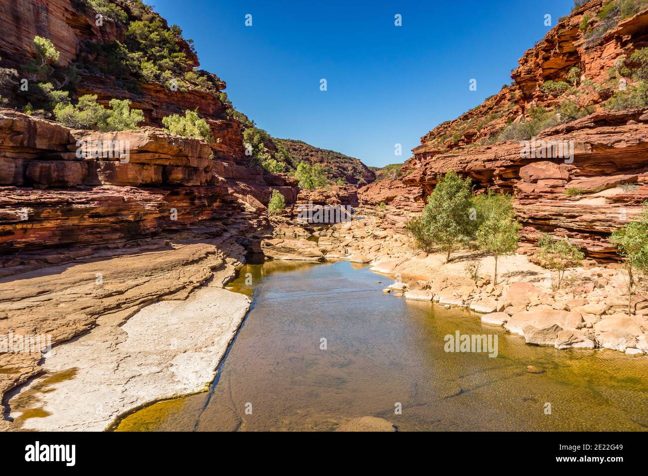 Kalbarri National Park, Western Australia, featuring Murchison River ...