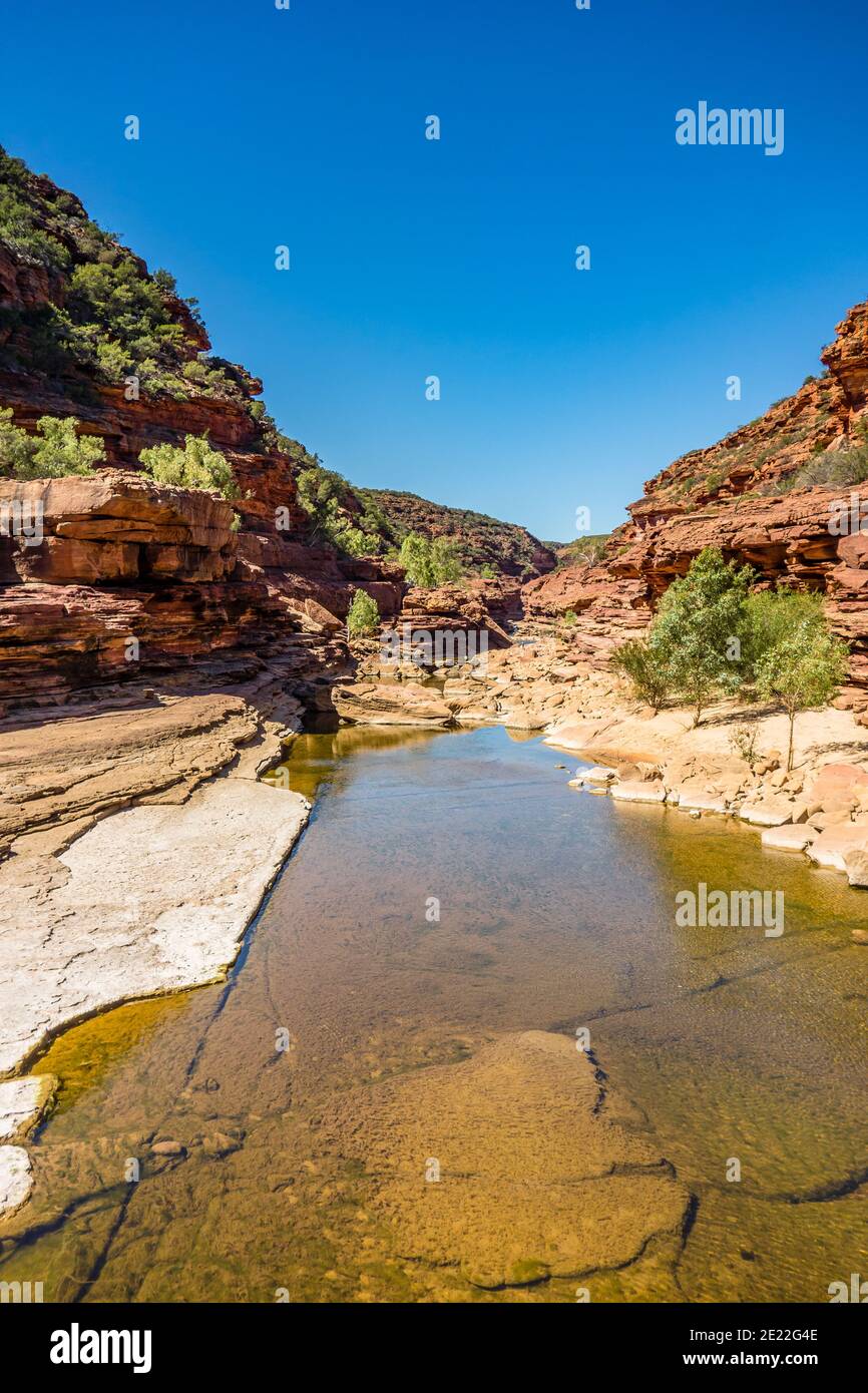 Kalbarri National Park, Western Australia, featuring Murchison River ...