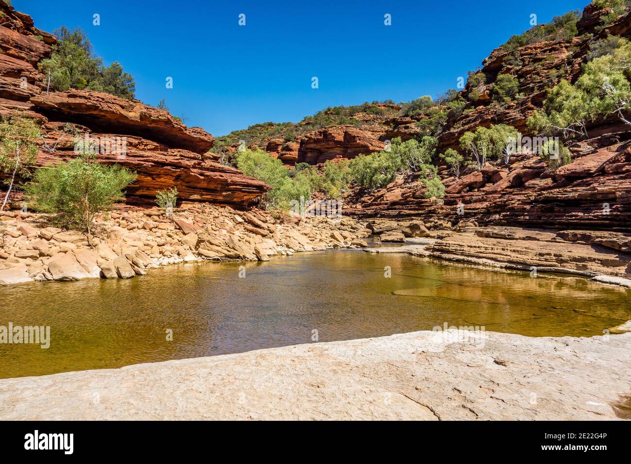 Kalbarri National Park, Western Australia, featuring Murchison River ...