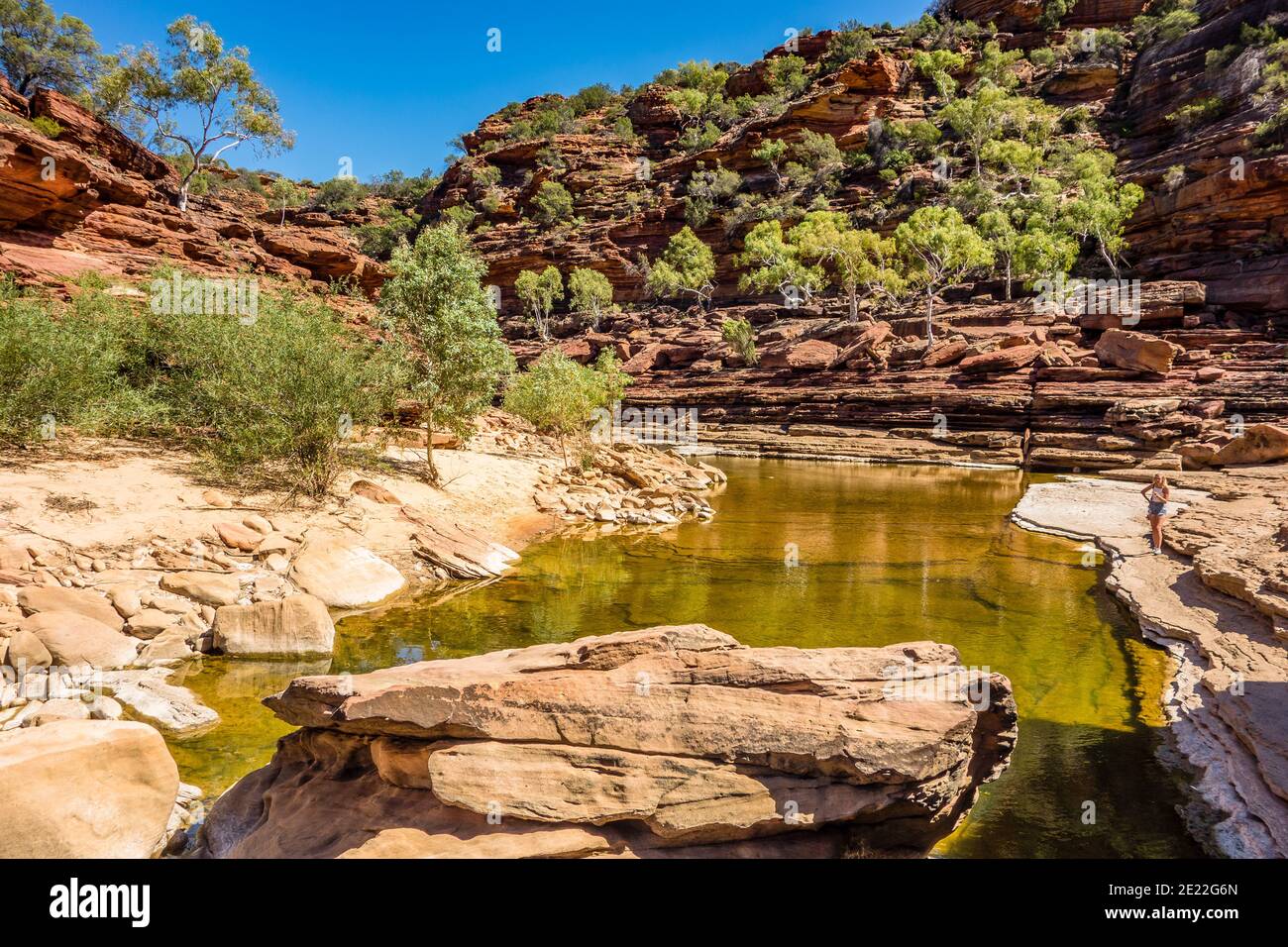 Kalbarri National Park, Western Australia, featuring Murchison River ...