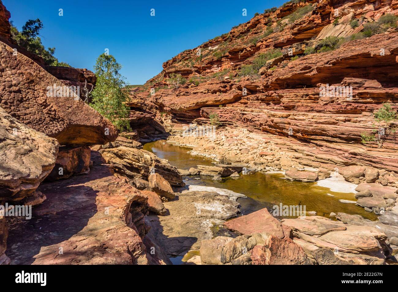 Kalbarri National Park, Western Australia, featuring Murchison River ...