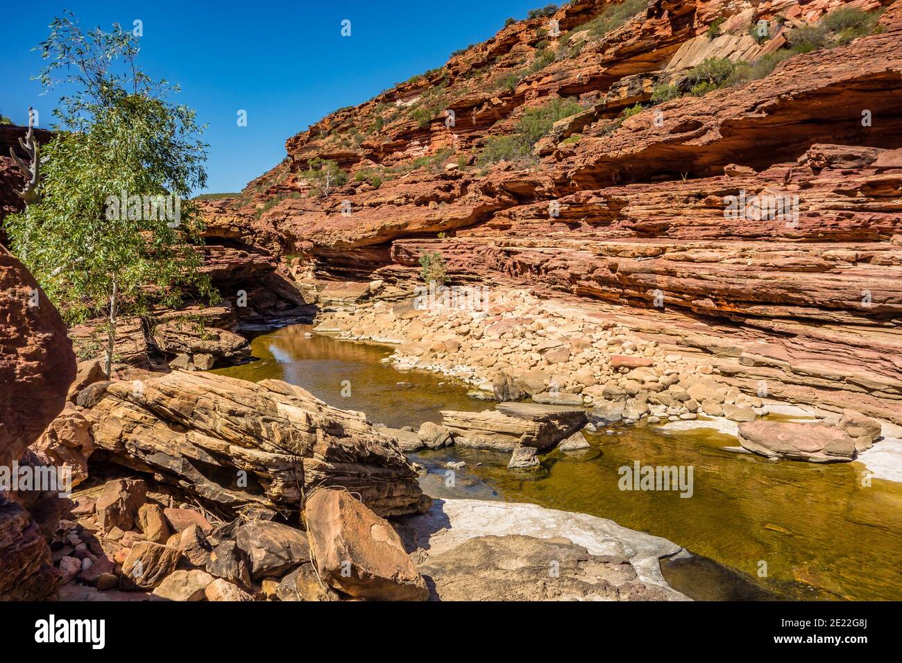Kalbarri National Park, Western Australia, featuring Murchison River ...