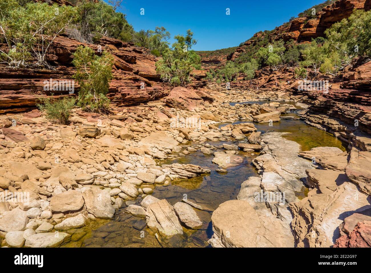 Kalbarri National Park, Western Australia, featuring Murchison River ...