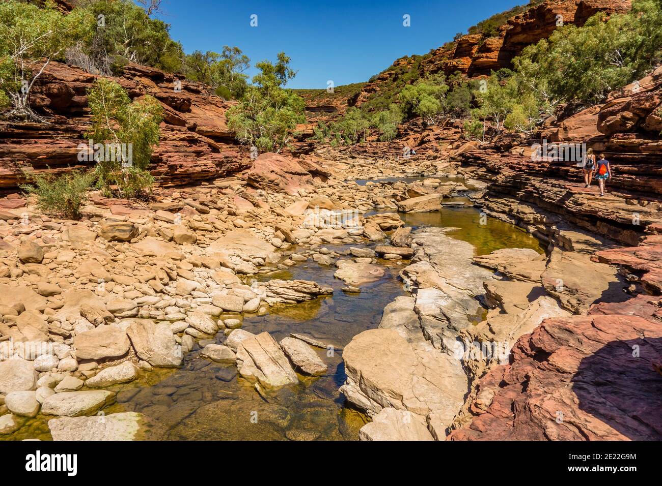 Kalbarri National Park, Western Australia, featuring Murchison River ...