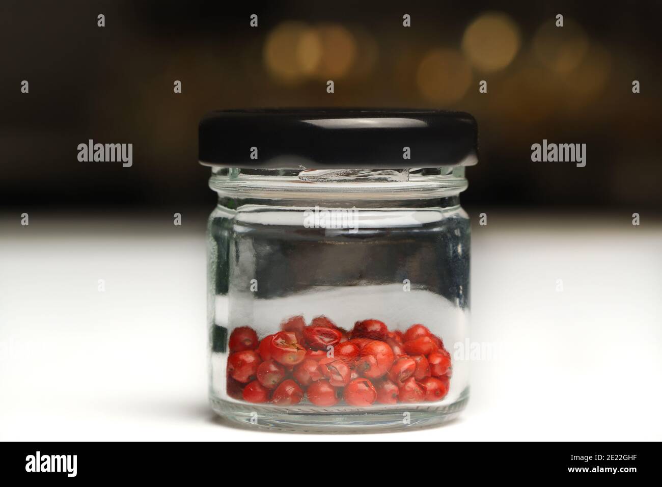 Small pink berries hi-res stock photography and images - Alamy