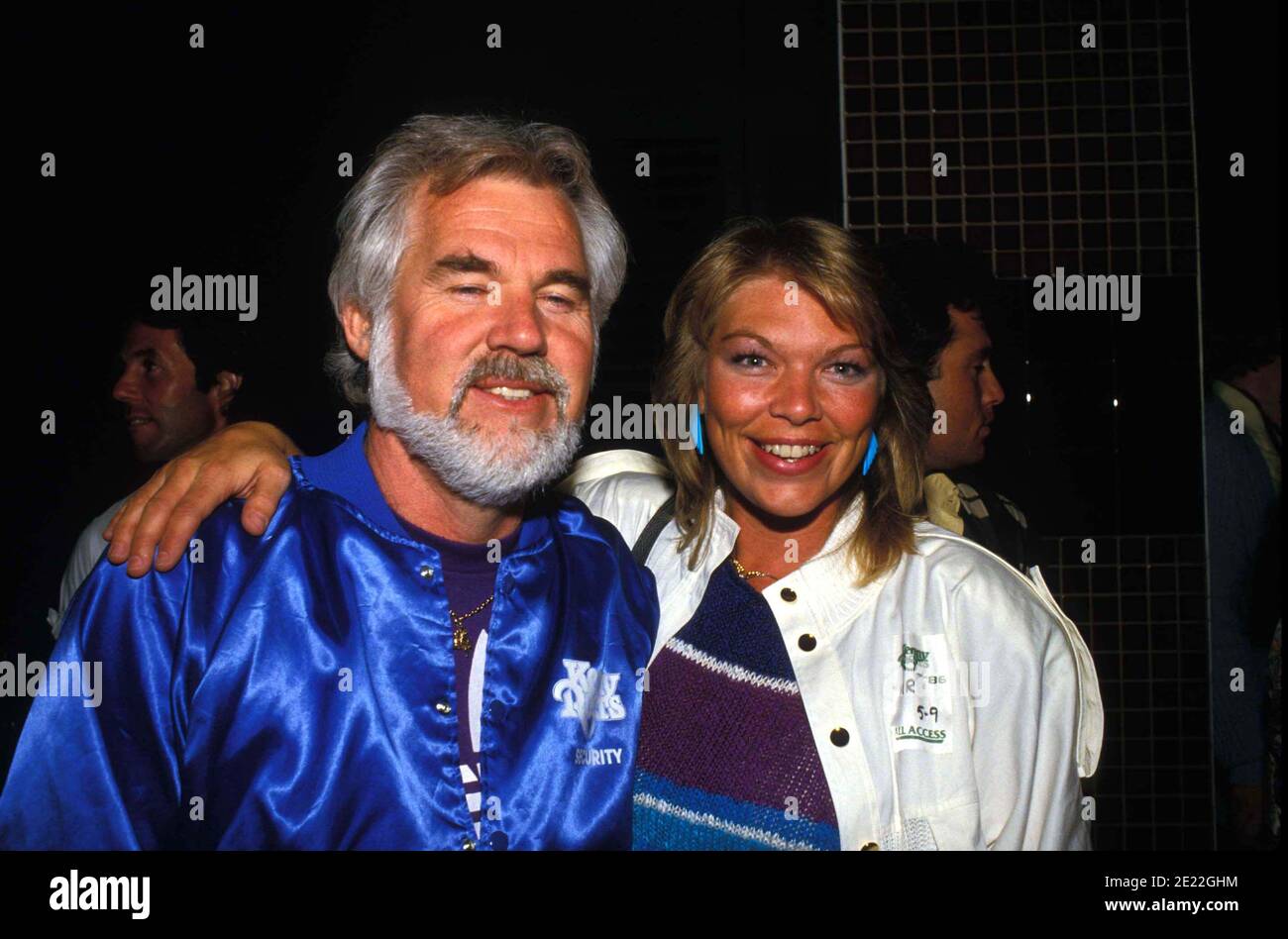 Kenny Rogers Carole Rogers