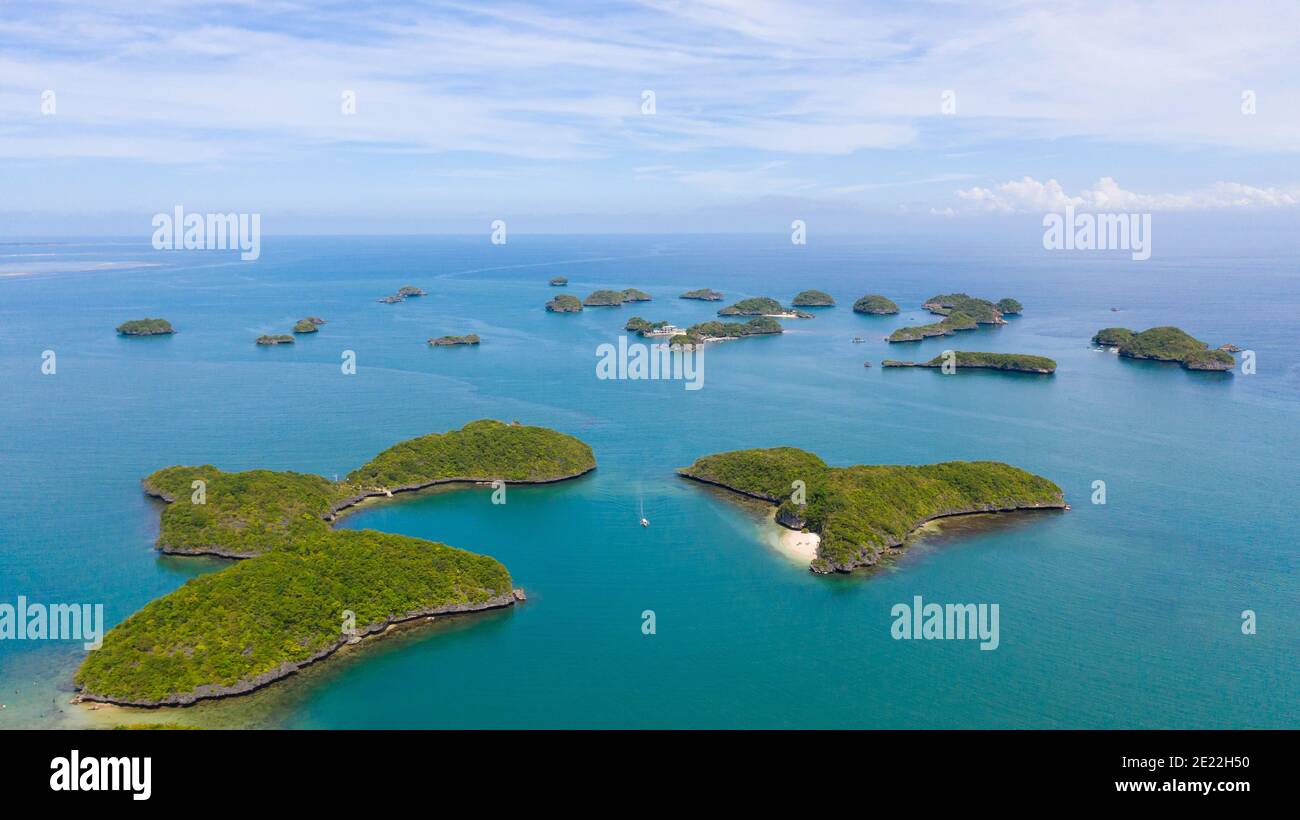 Hundred islands and philippines hi-res stock photography and images - Alamy