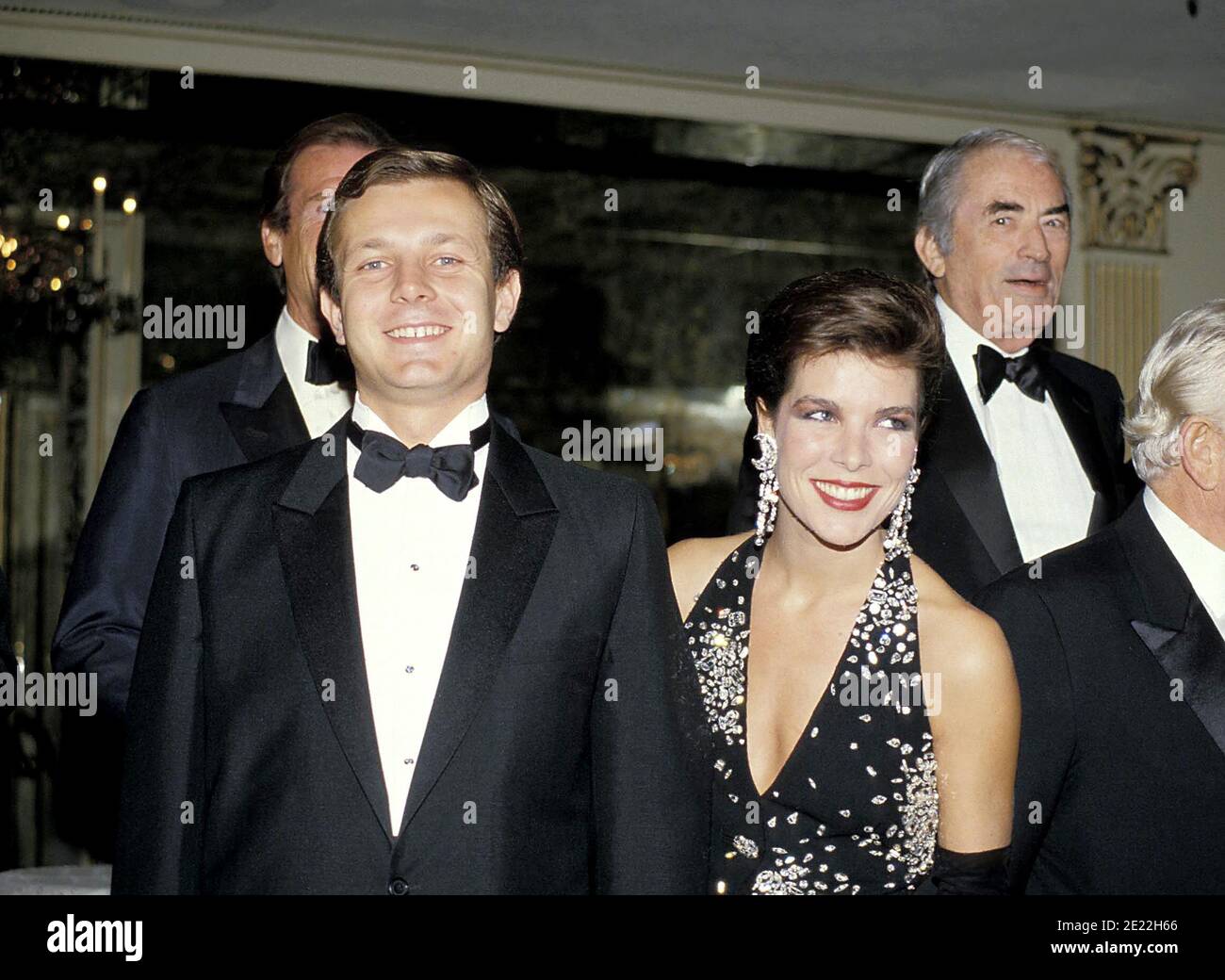 Princess caroline of hi-res stock photography and images - Alamy