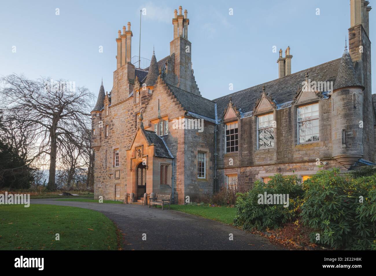 Lauriston Castle High Resolution Stock Photography and Images - Alamy