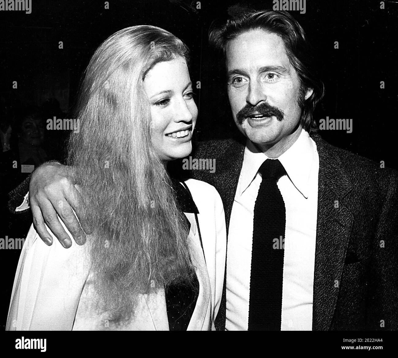 Michael Douglas And His Wife Diandra Douglas. Credit: Ralph Dominguez ...