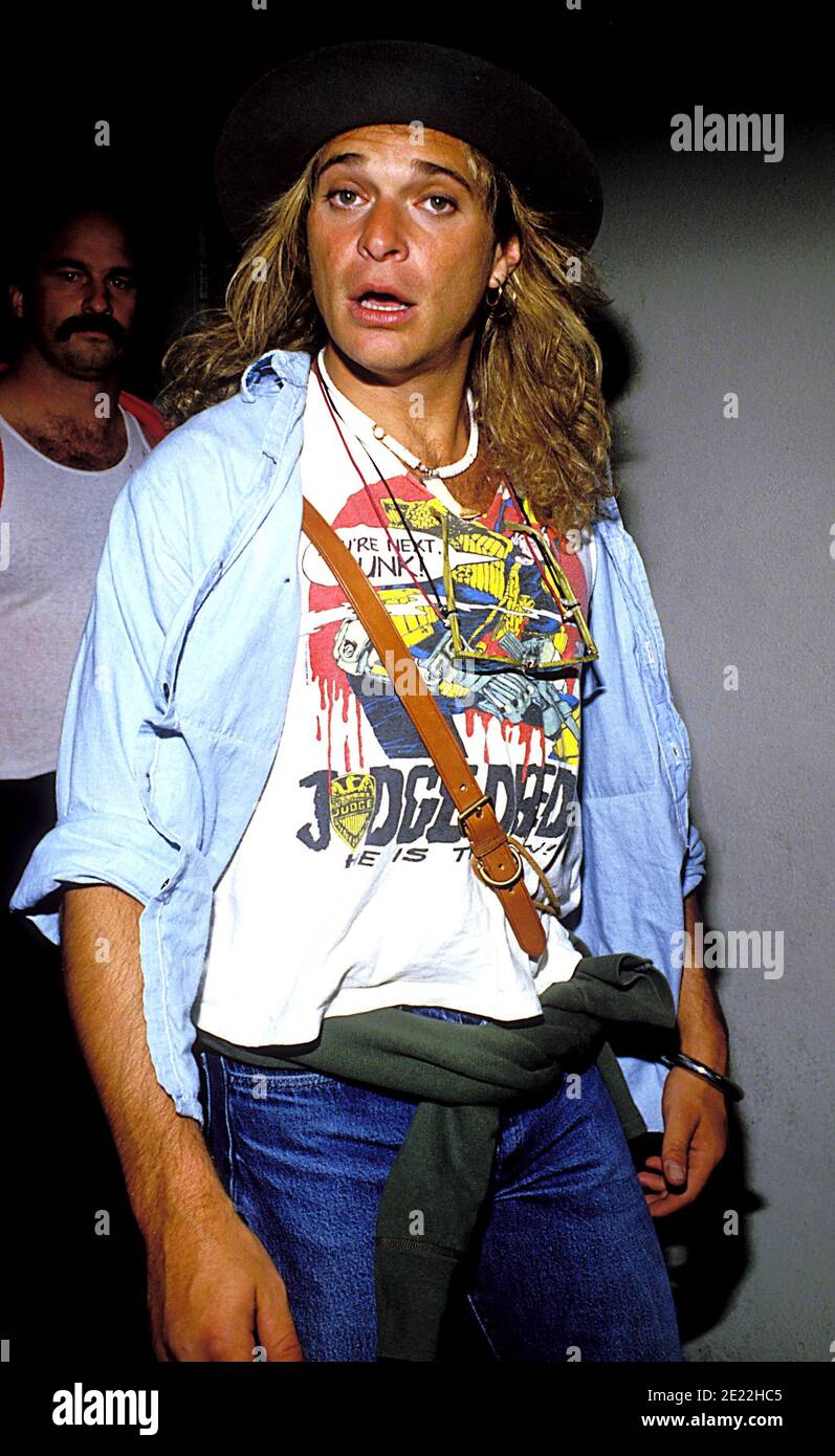 David Lee Roth Credit: Ralph Dominguez/MediaPunch Stock Photo - Alamy