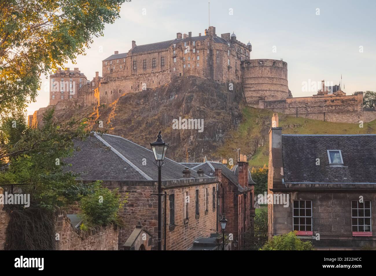 Classic Edinburgh Castle View 2 Days In Edinburgh Itinerary: A Perfect