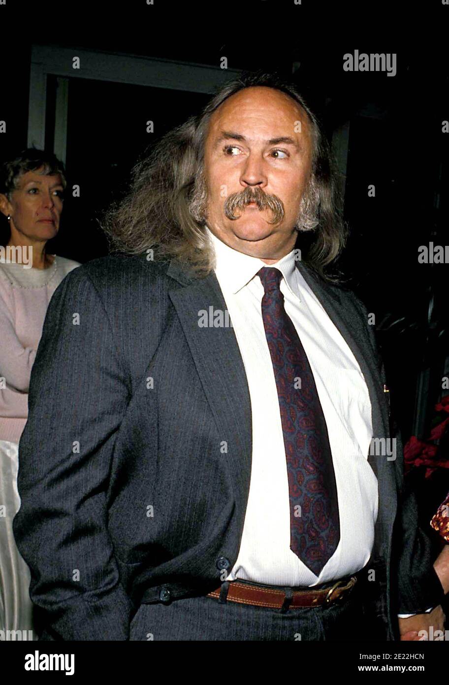 David Crosby Credit: Ralph Dominguez/MediaPunch Stock Photo - Alamy