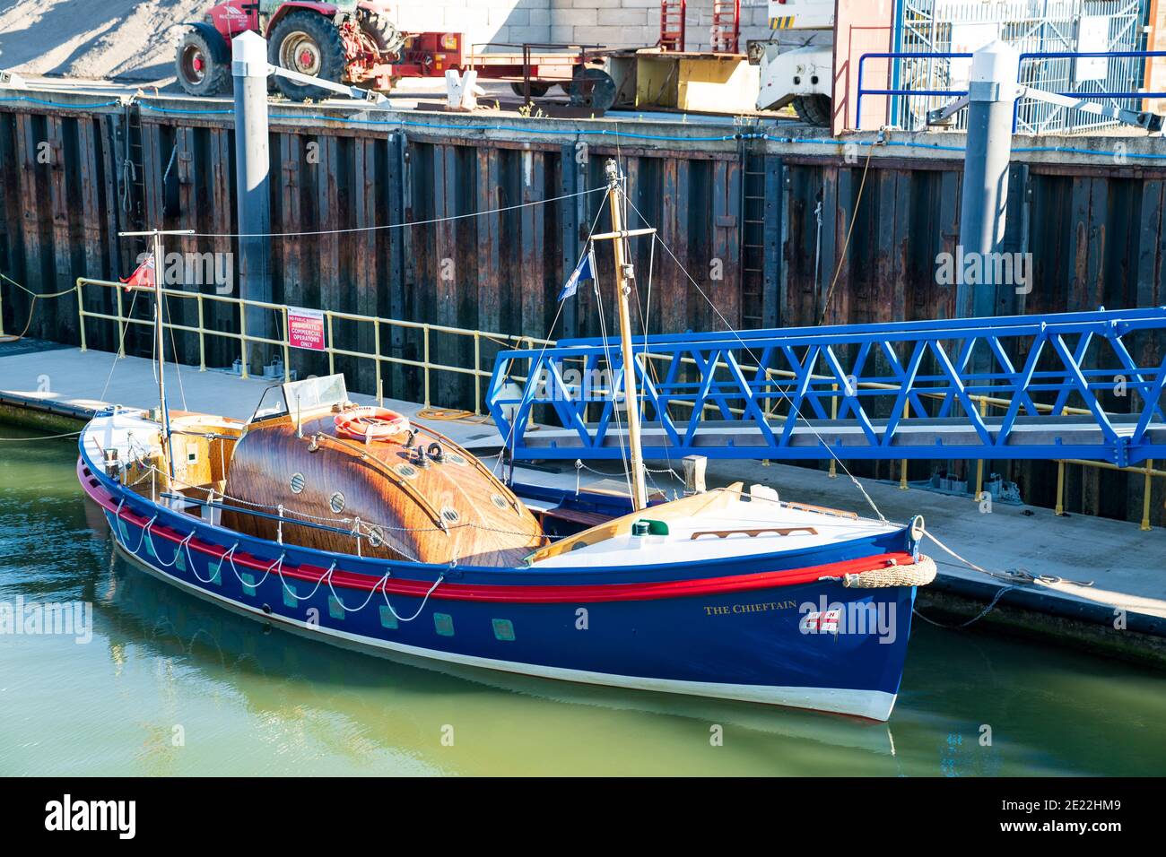 Liverpool class lifeboat hi-res stock photography and images - Alamy
