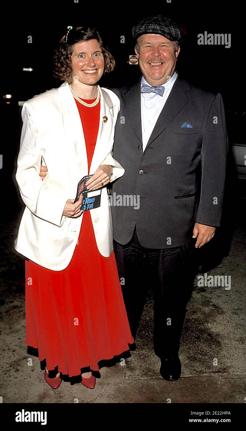 Ned Beatty and Dorothy Lindsay Credit: Ralph Dominguez/MediaPunch Stock ...
