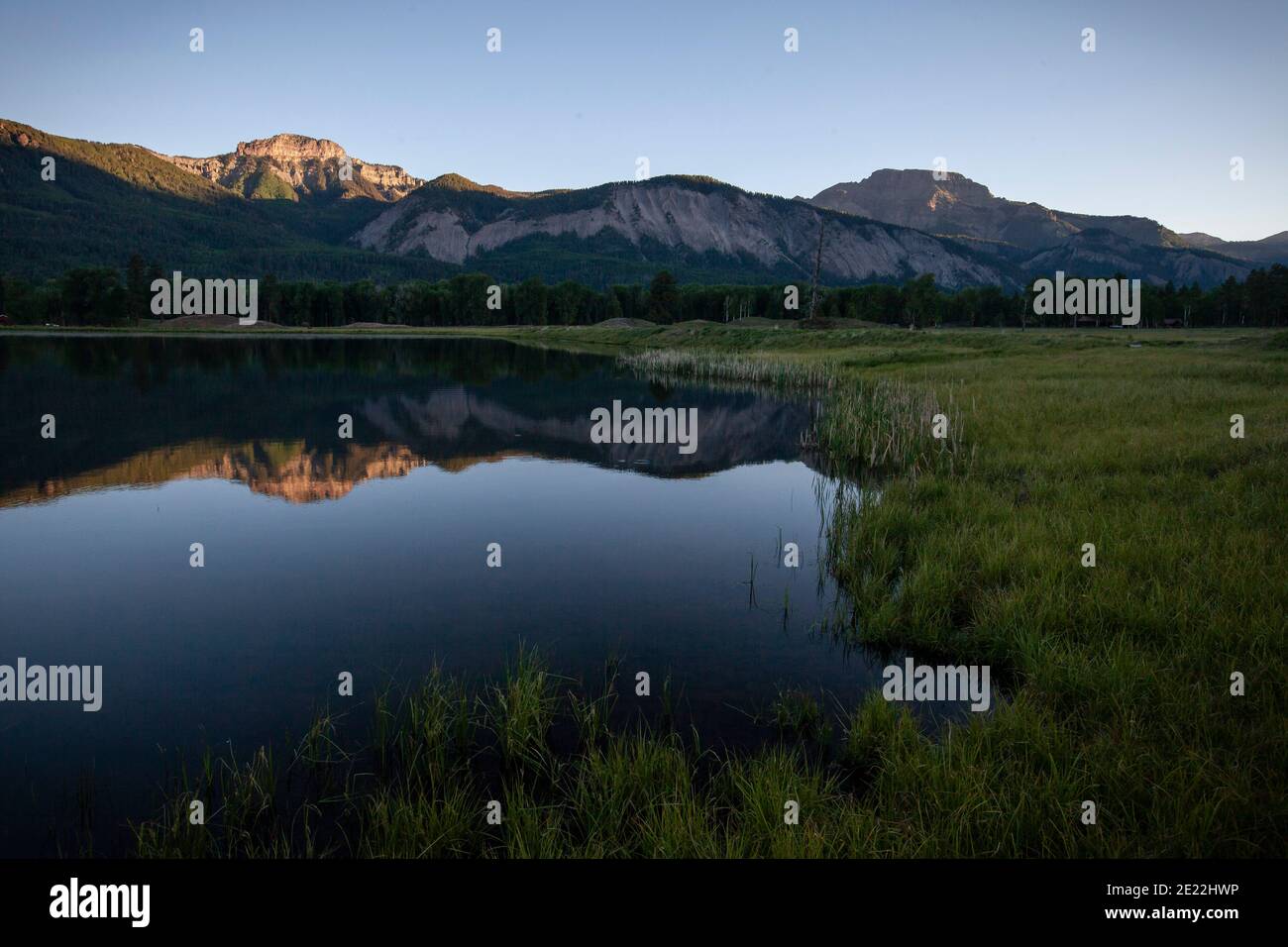 Rio blanco silhouette hi-res stock photography and images - Alamy
