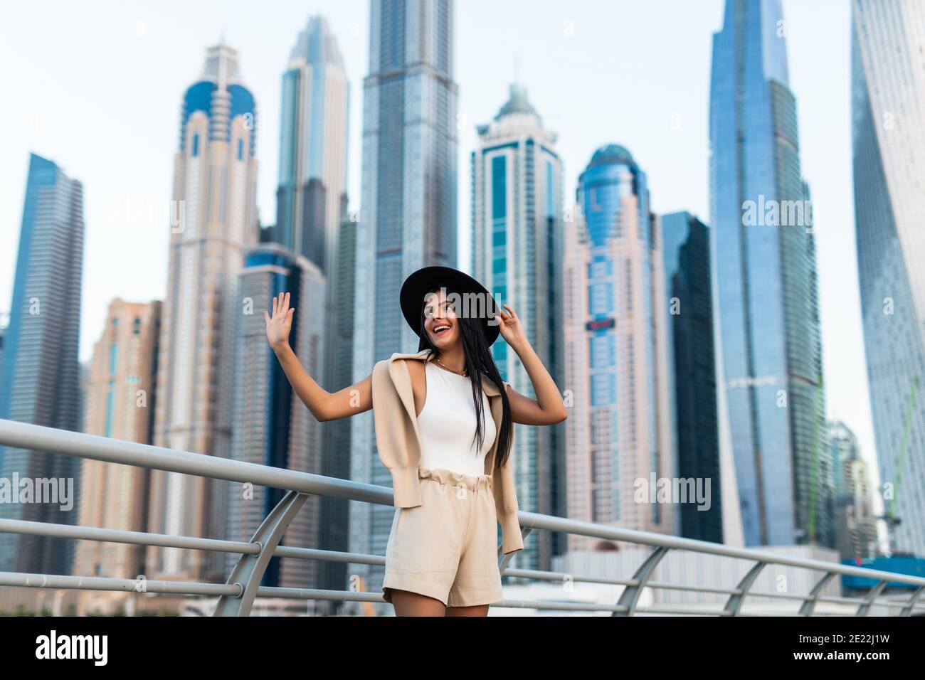 Hello dubai hi-res stock photography and images - Alamy
