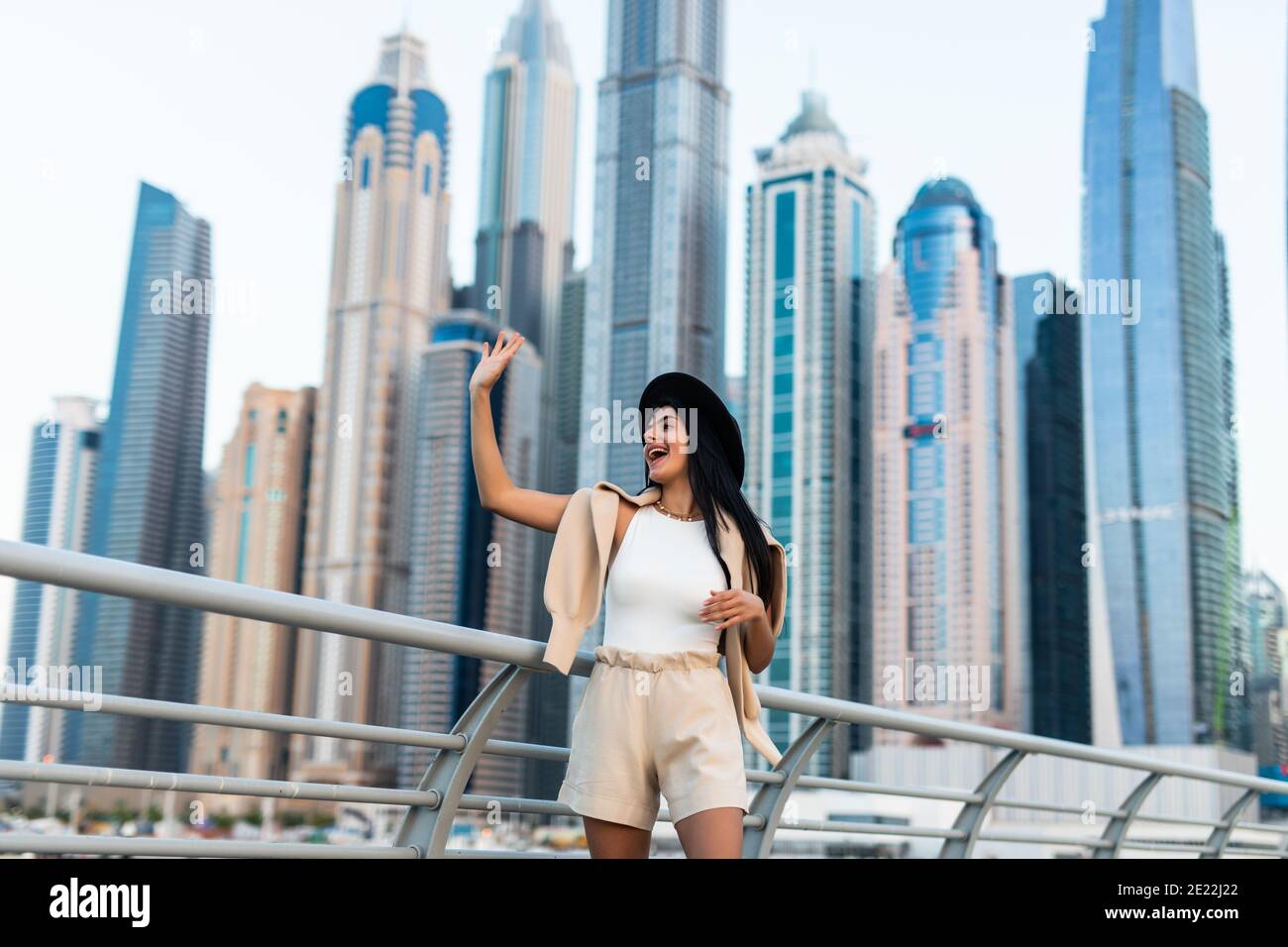 Hello dubai hi-res stock photography and images - Alamy