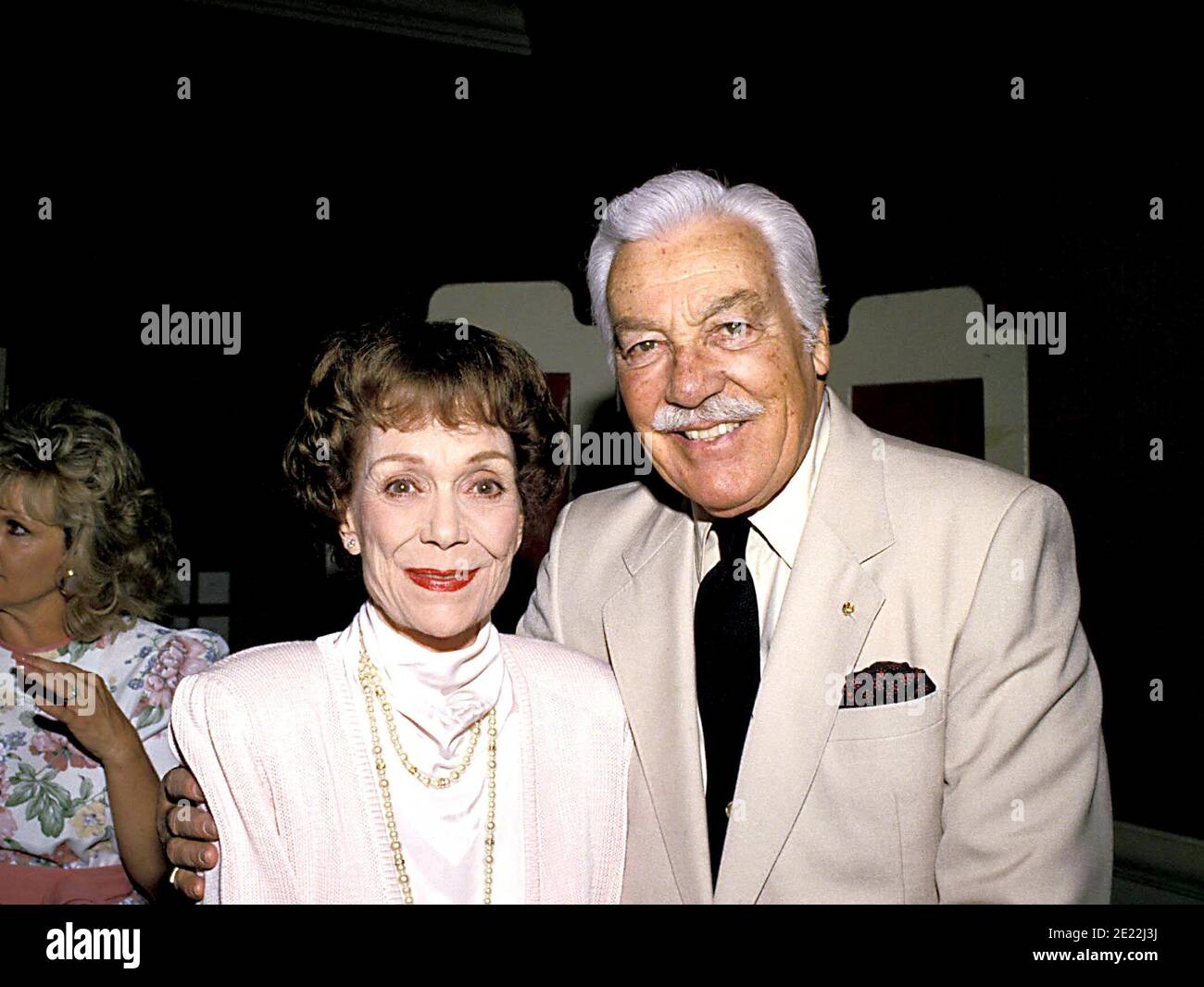 Jane Wyman And Cesar Romero Credit: Ralph Dominguez/MediaPunch Stock ...