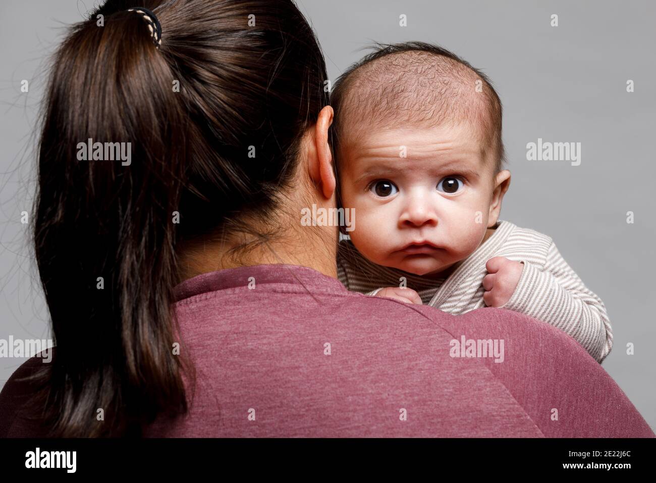 Hand shoulder hug hi-res stock photography and images - Alamy